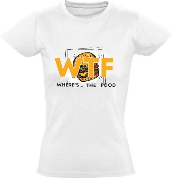 Where’s the food – WTF | grappig | leuk | eten | wit | | bol