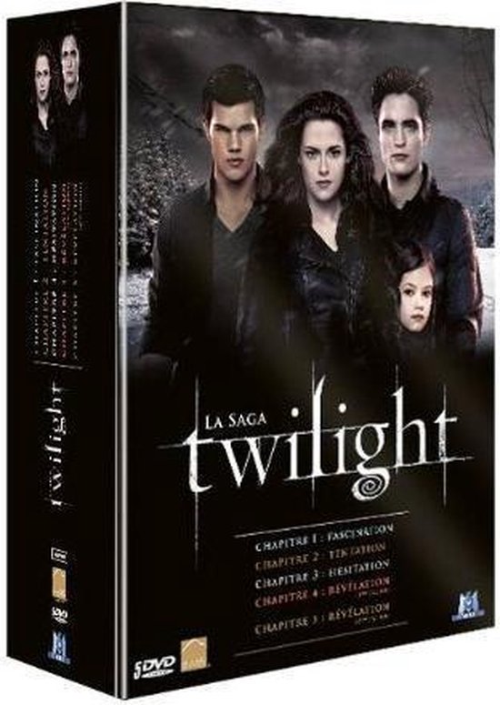 Twilight - Intégrale (DVD) (Dvd), Kristen Stewart,Robert Pattinson ...