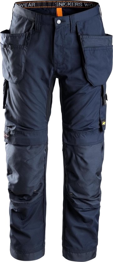 Snickers Workwear AllRoundWork Broek HP Donker Blauw 100 62019595100 ...