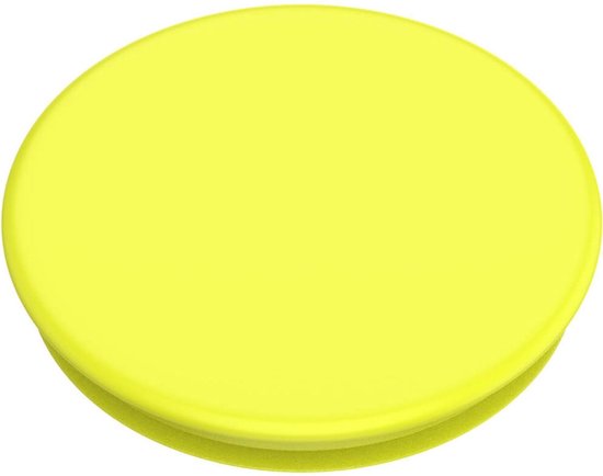 PopSockets PopGrip - Neon Jolt Yellow | bol.com