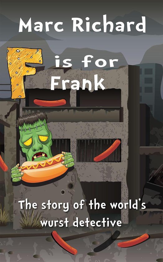 F is for Frank (ebook), Marc Richard | 1230003741276 | Boeken | bol.com