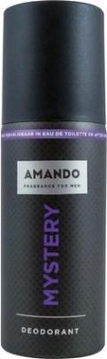 Amando Mystery - 150 ml - Deodorant | bol