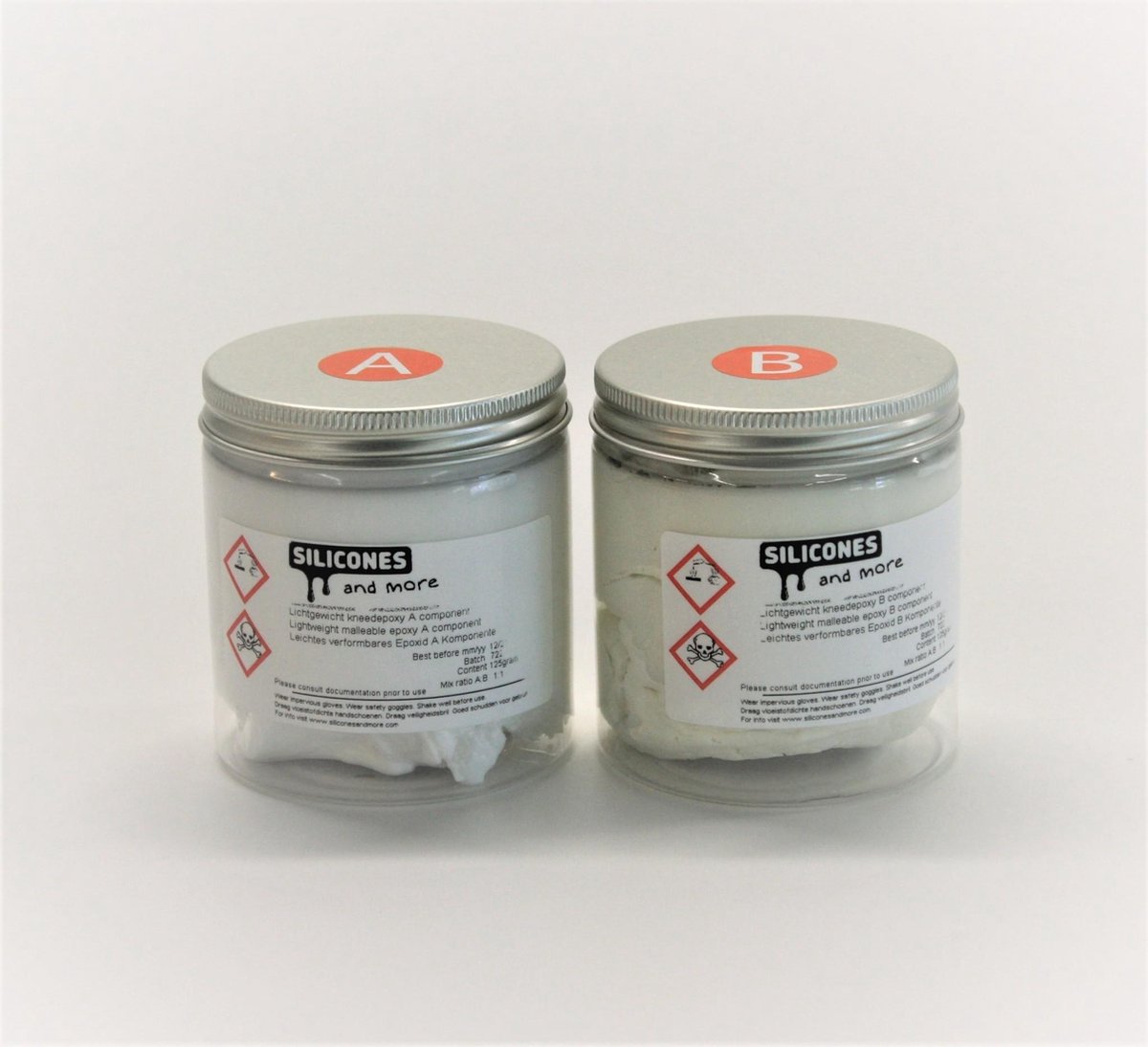 Kneedbare Epoxy / Set 400 gram / Lichtgewicht / Eenvoudig in gebruik ...