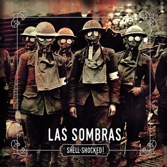 Shell-Shocked!!, Las Sombras | LP (album) | Muziek | bol.com