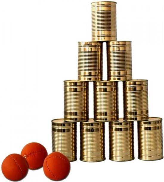Kids At Work Blikgooien Junior 11 Cm Aluminium Zilver 13-delig | bol