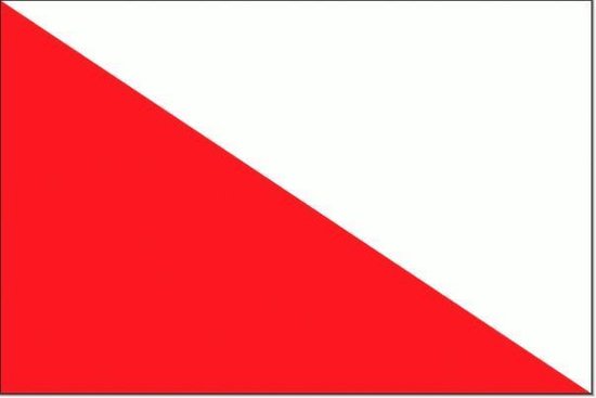 Vlag Utrecht stad 150x225cm | bol