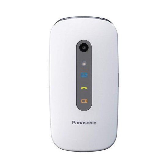Panasonic KX-TU456 6,1 cm (2.4'') 110 g Wit Basistelefoon | bol.com