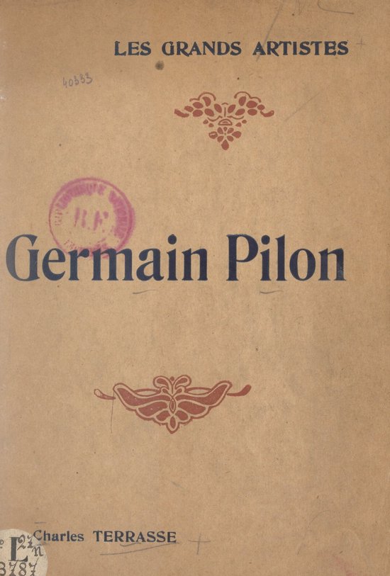 Germain Pilon (ebook), Charles Terrasse | 9782307045991 | Boeken | bol.com