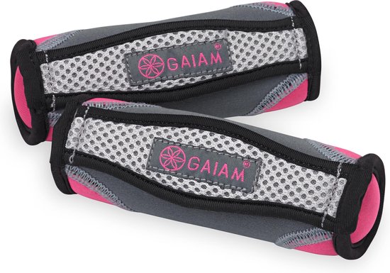Gaiam Walking Weights - Handgewichten - 2 x 0,5 kg | bol.com