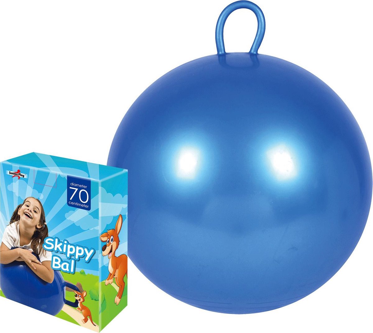 Skippybal 70 cm | bol.com