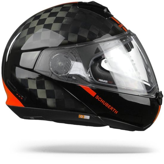 Schuberth C4 Pro Carbon Fusion motorhelm | bol.com