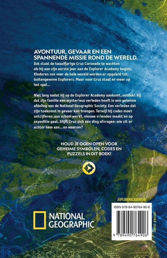 Explorer Academy - Het Nebula-mysterie (ebook), Trudi Trueit ...