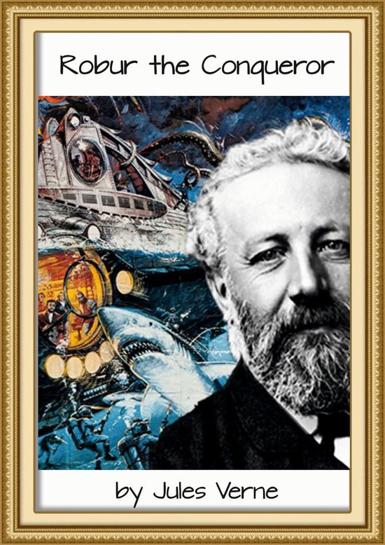 Robur the Conqueror (ebook), Jules Verne | 1230003918487 | Boeken | bol.com