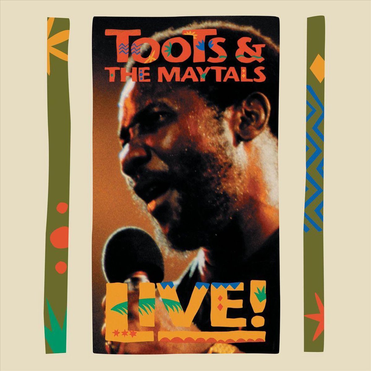 Toots & The Maytals - Live!, Toots & The Maytals | CD (album) | Muziek ...