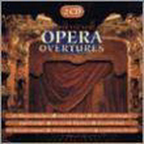 Simply The Best Opera Overtures, various artists | CD (album) | Muziek ...