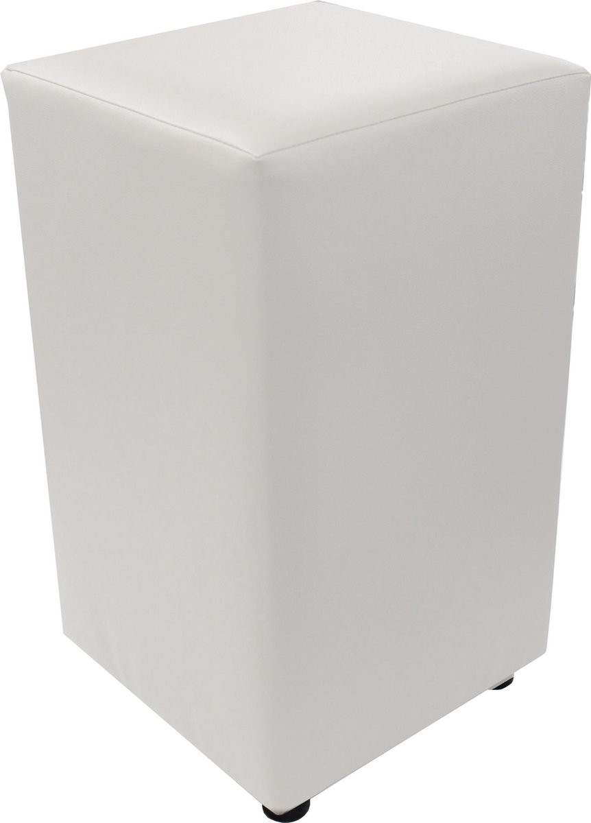 Versata Poef by MZ design White | bol.com