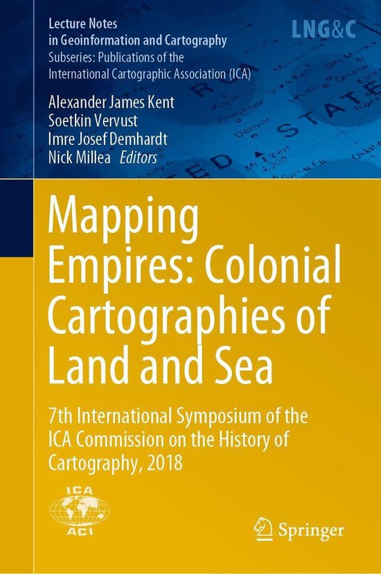 Lecture Notes in Geoinformation and Cartography - Mapping Empires ...