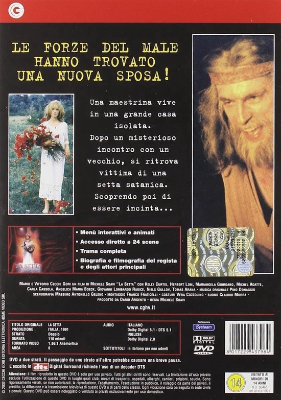 La Setta (1991) (Dvd) | Dvd's | bol.com