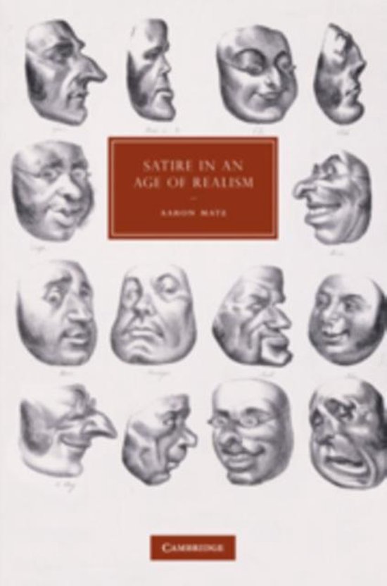 Satire in an Age of Realism | 9780521197380 | Aaron Matz | Boeken | bol