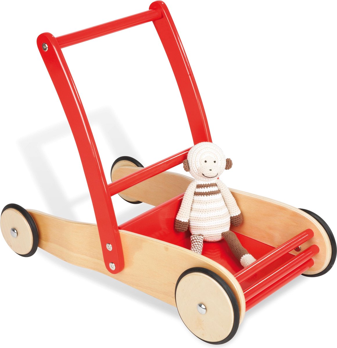 LOOPWAGENTJE ULI ROOD | bol.com
