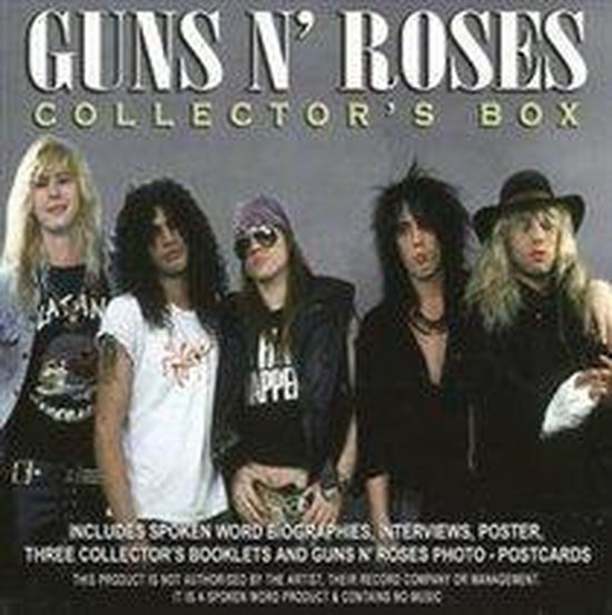 Collector's Box, Guns N' Roses | CD (album) | Muziek | bol.com