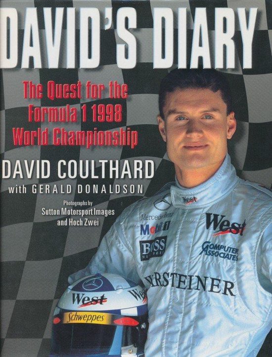 David's diary, David Coulthard | 9780684851792 | Boeken | bol.com