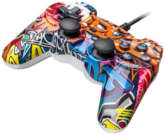 Big Ben, Limited Edition Wired Controller Style II (PS3 /PC) | bol.com