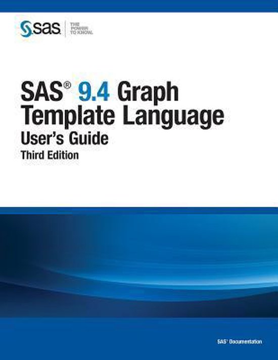 SAS 9.4 Graph Template Language, Sas Institute | 9781629593111 | Boeken | bol.com