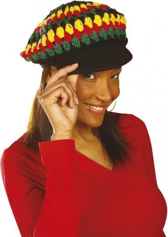 Rasta muts met klepje | bol.com