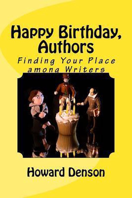 Happy Birthday, Authors | 9781532957406 | Howard Denson | Boeken | bol