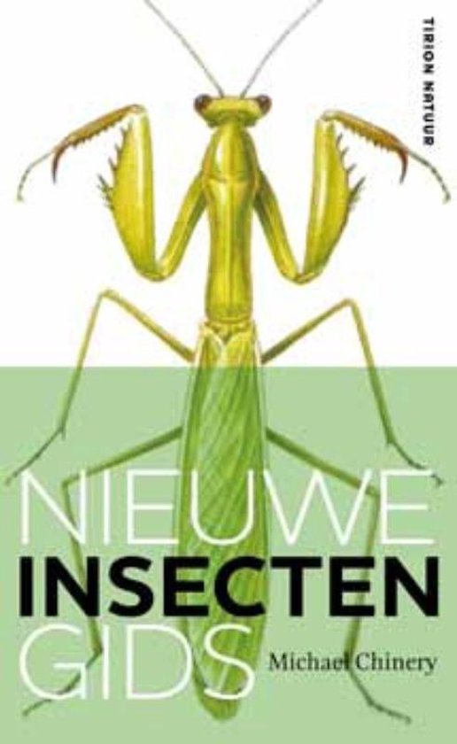 Nieuwe insectengids, Michael Chinery | 9789052108711 | Boeken | bol