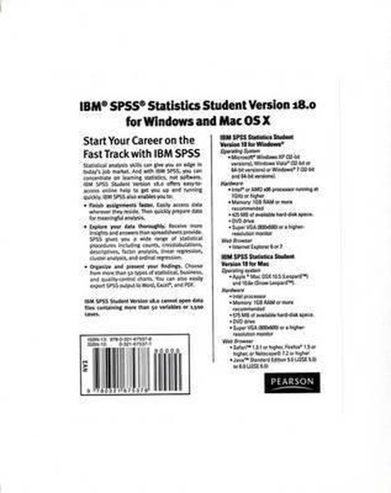 Ibm spss statistics software version 18 - atilaergo Ibm spss statistics software version 18 - atilaergo