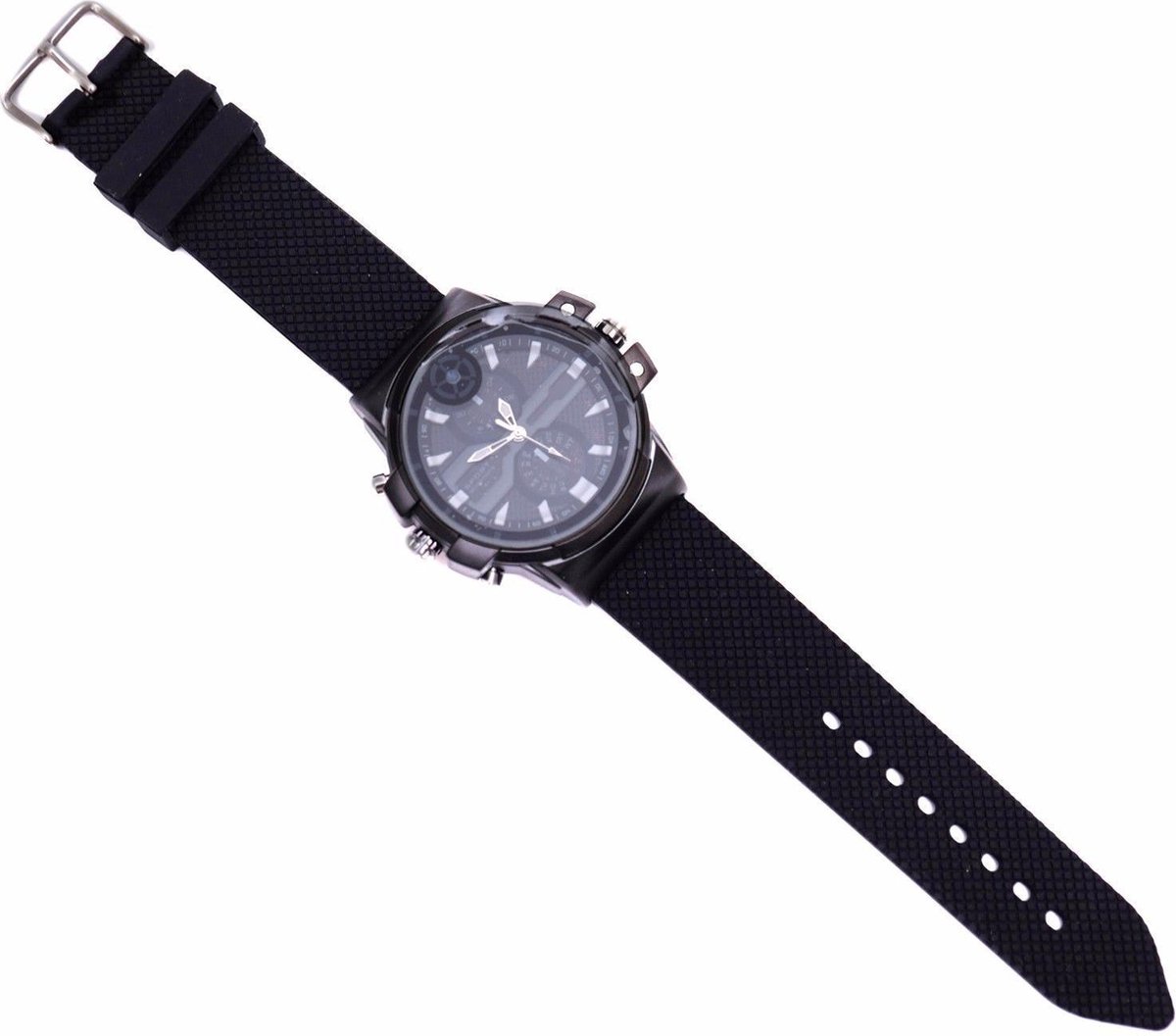 2K Full HD Smartwatch Spy horloge met verborgen camera Night Vision ...
