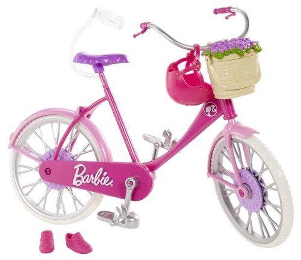 Barbie Fiets Excl Pop