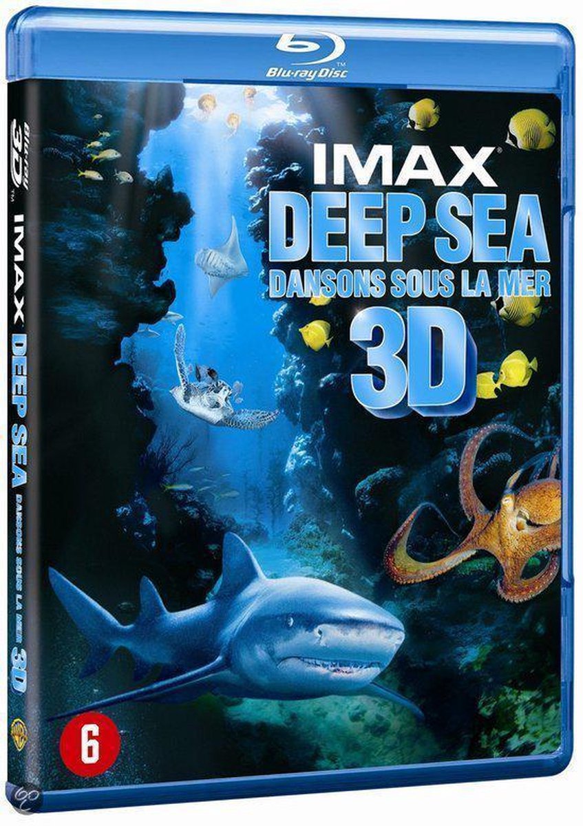 IMAX: Deep Sea (3D & 2D Blu-ray) | Dvd's | bol.com