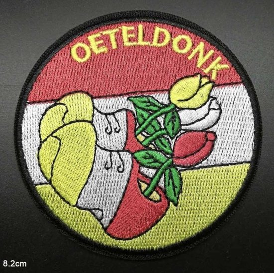 Oeteldonk embleem klompen | bol.com