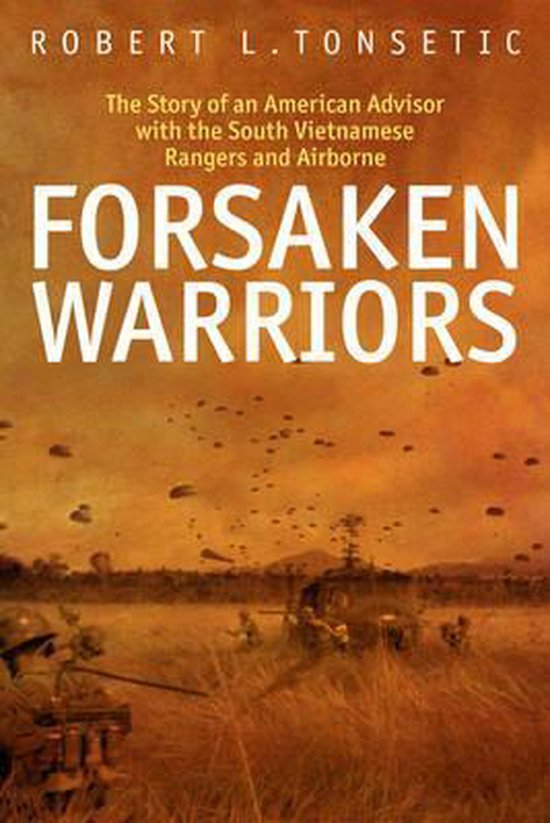 Forsaken Warriors | 9781935149033 | Robert L. Tonsetic | Boeken | bol.com