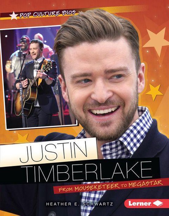 Pop Culture Bios - Justin Timberlake (ebook), Heather E. Schwartz | 9781541528345 | Boeken | bol