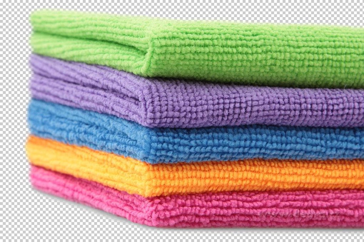 Microvezel Schoonmaak Doek Set - Microfiber Reiniging Schoonmaakdoekje ...