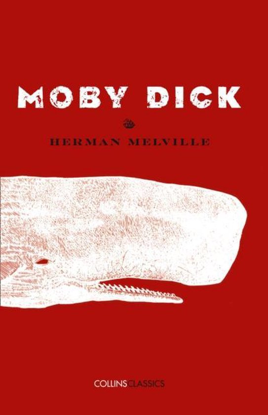Moby Dick Collins Classics, Herman Melville | 9780008182205 | Boeken ...