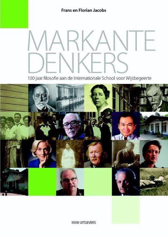 Markante denkers, Florian Jacobs | 9789491693724 | Boeken | bol