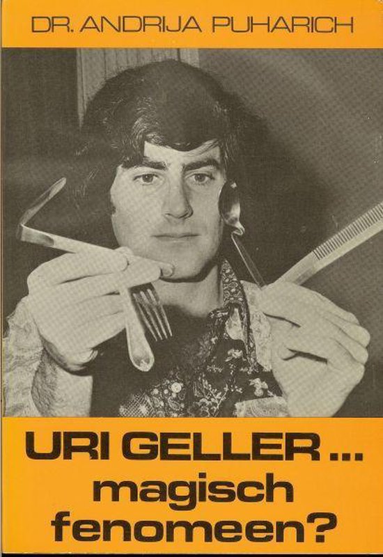 Uri geller, Puharich | 9789023591641 | Boeken | bol