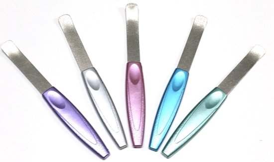 Premax - Professionele Voet & Hand Nagel vijl - Saffier - 18,5 cm ...