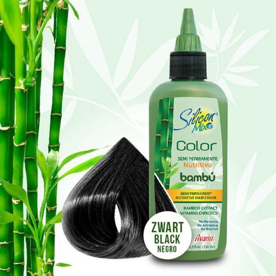 Silicon Mix Color Semi Permanent Nutrivio - Bambu - Grape | bol