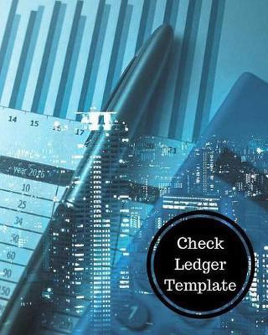 Check Ledger Template, Insignia Accounts | 9781538052761 | Boeken | bol