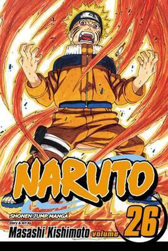 Naruto Vol 26, Masashi Kishimoto | 9781421518626 | Boeken | bol.com