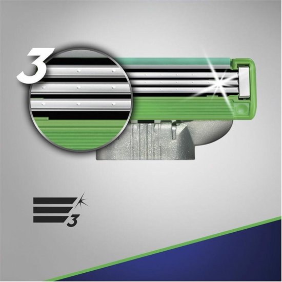 Gillette Mach3 sensitive - 5 stuks | bol