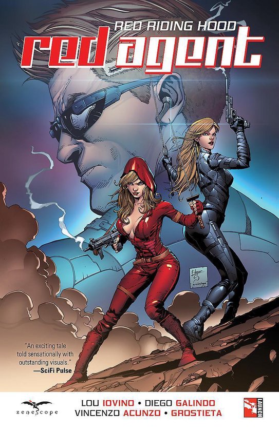 Red Agent, Lou Iovino | 9781942275336 | Boeken | bol.com