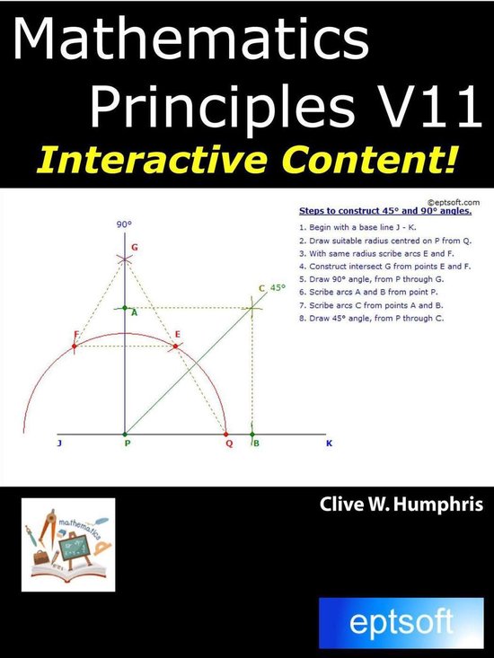 Mathematics Principles V11 (ebook), Clive W Humphris | 9781386067597 ...
