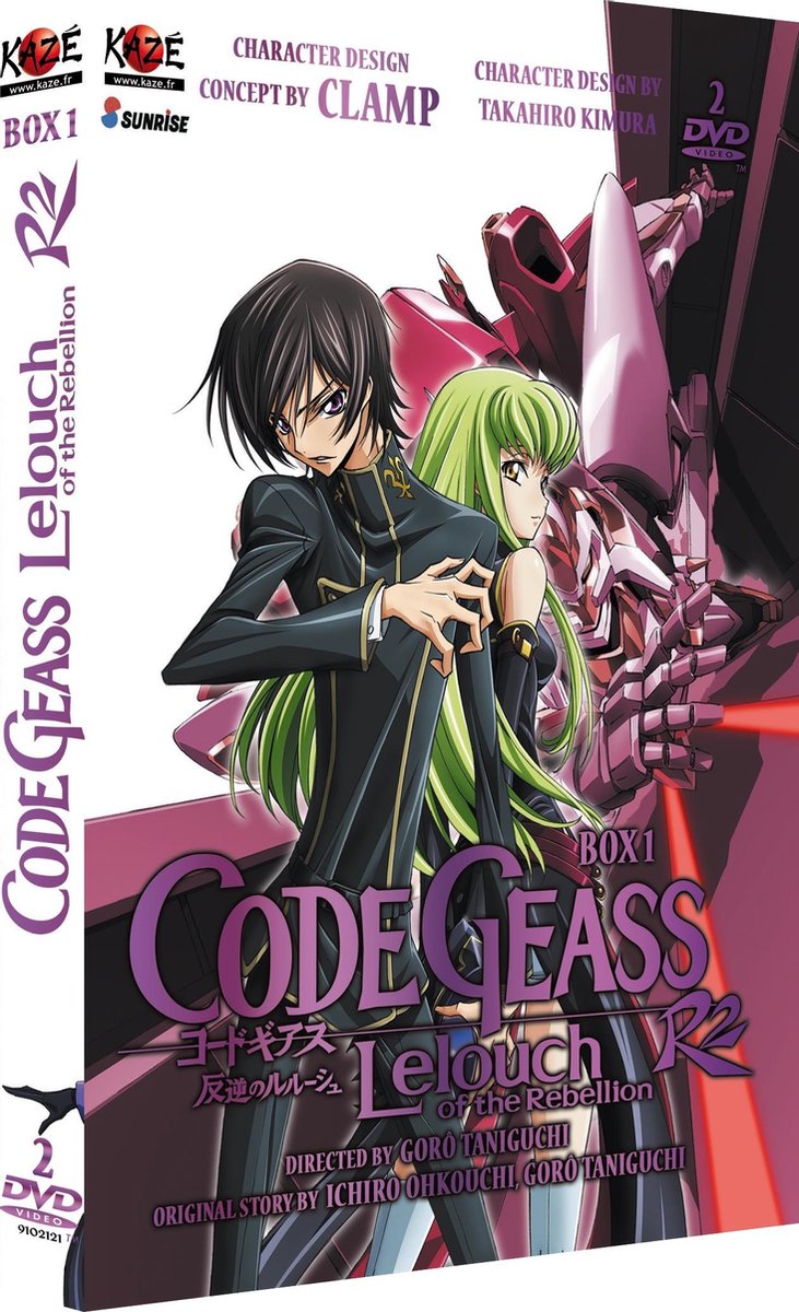 Code Geass: Lelouch Of The Rebellion R2 - Volume 1 (Dvd) | Dvd's | bol.com